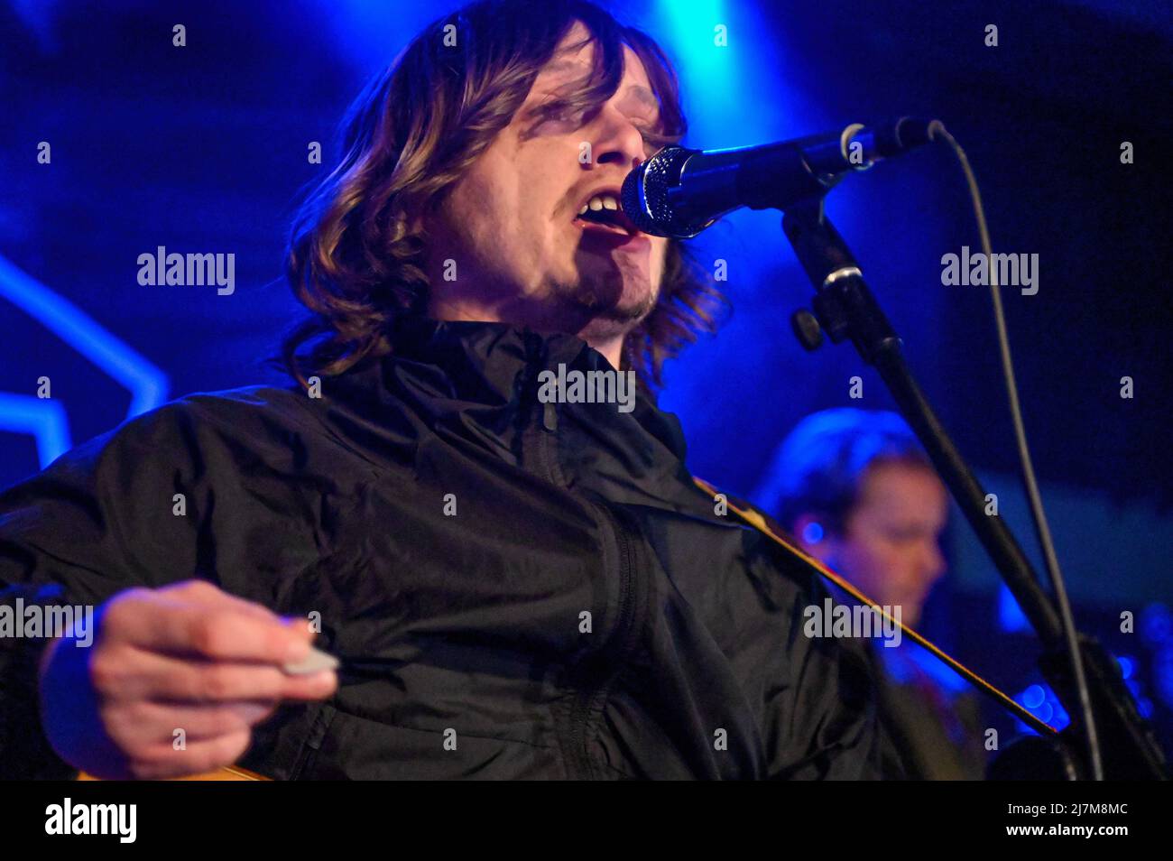Jamie Webster performs live on stage at The Leadmill, Sheffield Stock ...