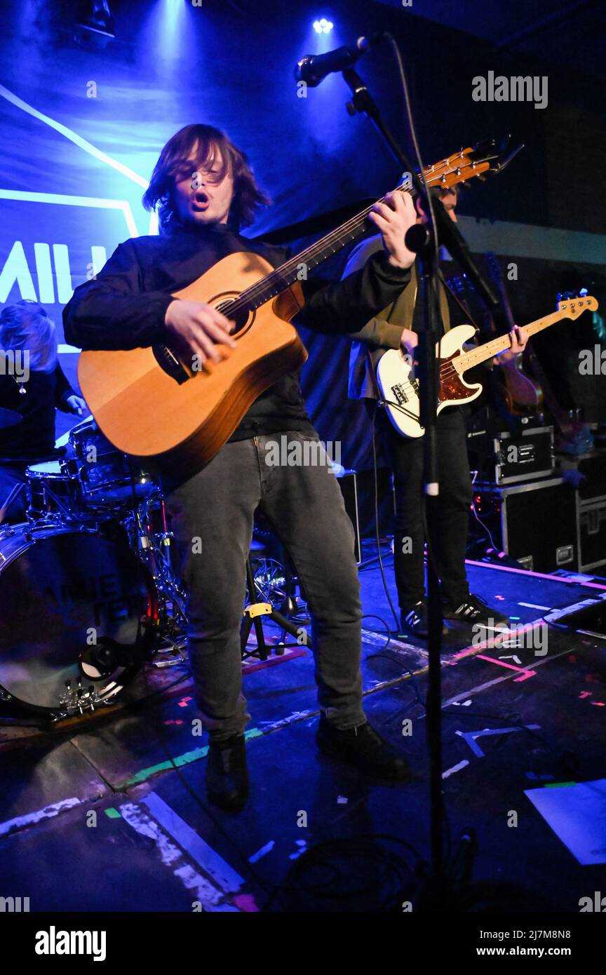Jamie Webster performs live on stage at The Leadmill, Sheffield Stock ...