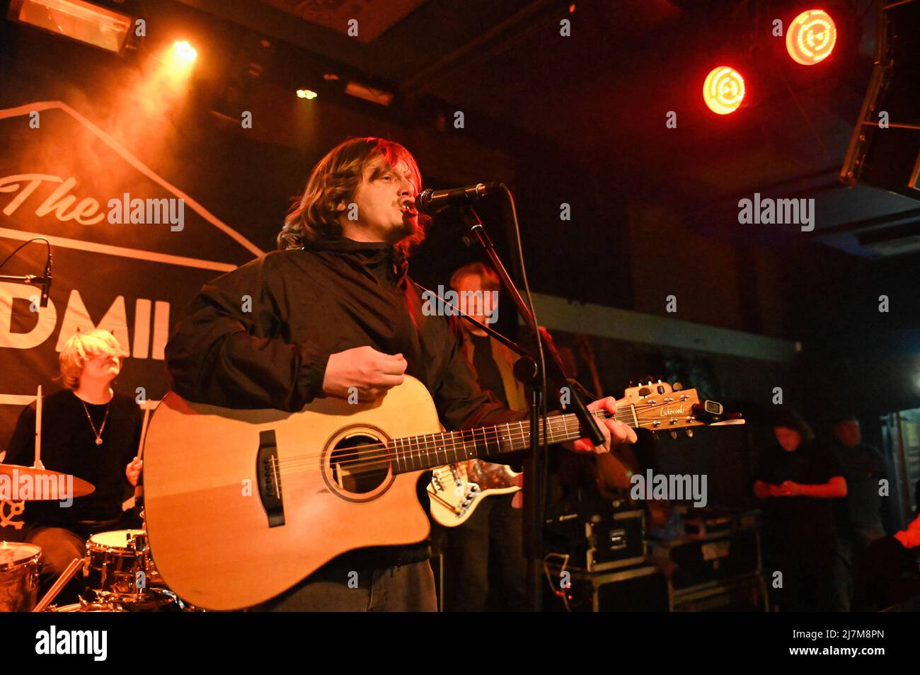 Jamie Webster performs live on stage at The Leadmill, Sheffield Stock ...