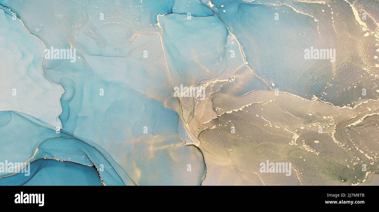 Glitter fluid texture paint flow hi-res stock photography and images ...