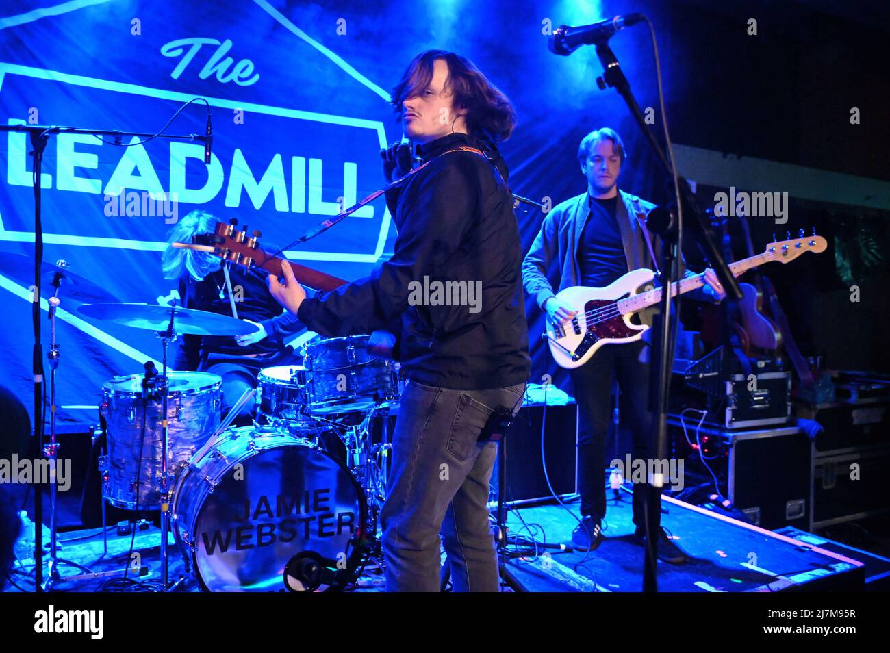 Sheffield, UK. 01st Feb, 2022. Jamie Webster performs live on stage at ...