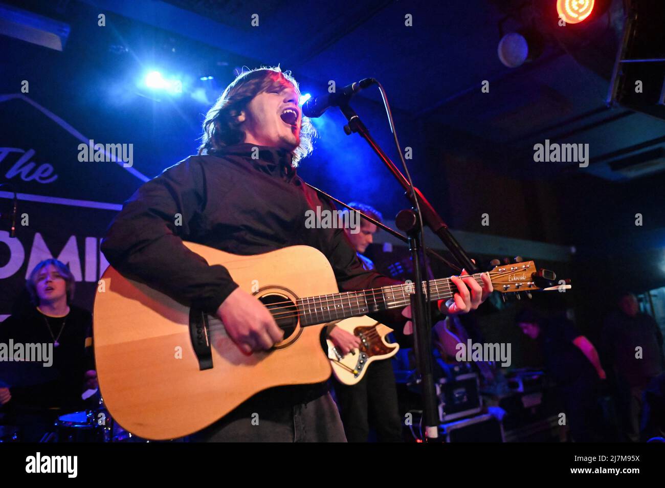 Jamie Webster performs live on stage at The Leadmill, Sheffield. (Photo ...