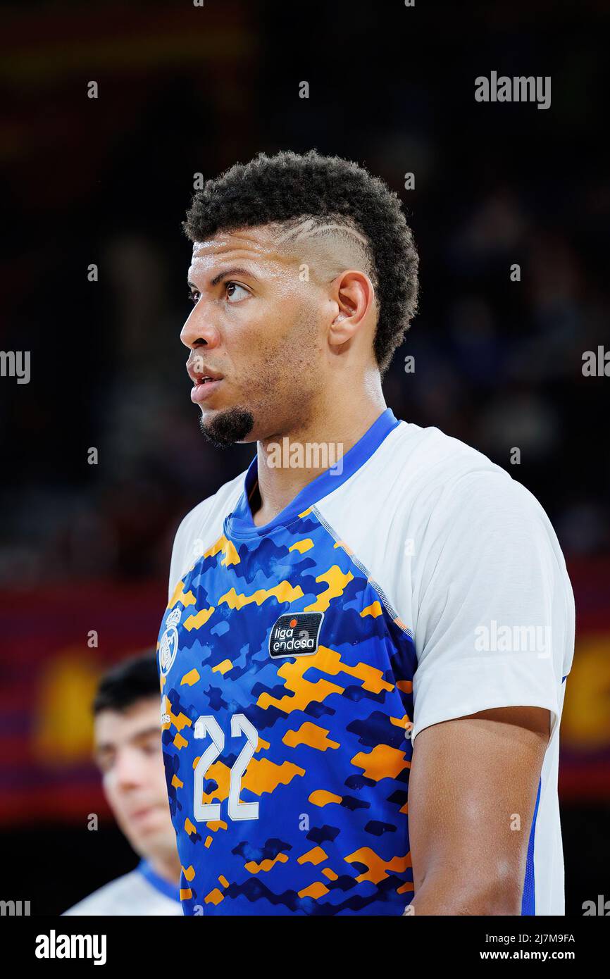 BARCELONA - APR 10: Walter Tavares in action during the ACB League ...