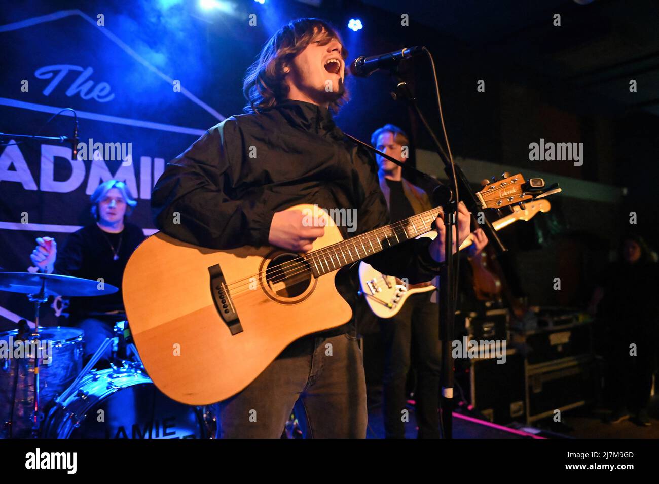 Jamie Webster performs live on stage at The Leadmill, Sheffield. (Photo ...