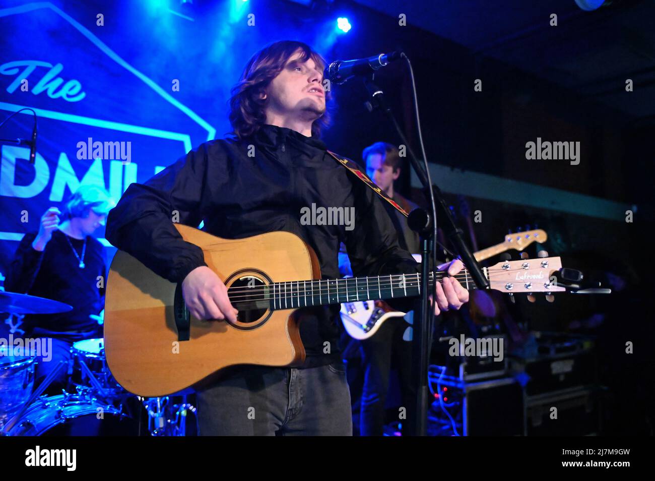 Jamie Webster performs live on stage at The Leadmill, Sheffield. (Photo ...