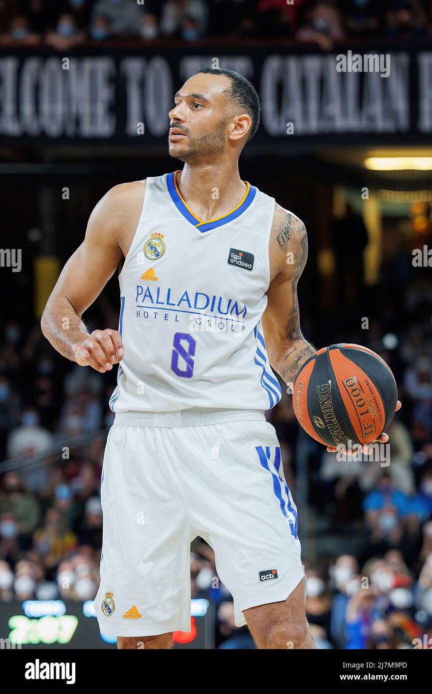 BARCELONA - APR 10: Adam Hanga in action during the ACB League match ...