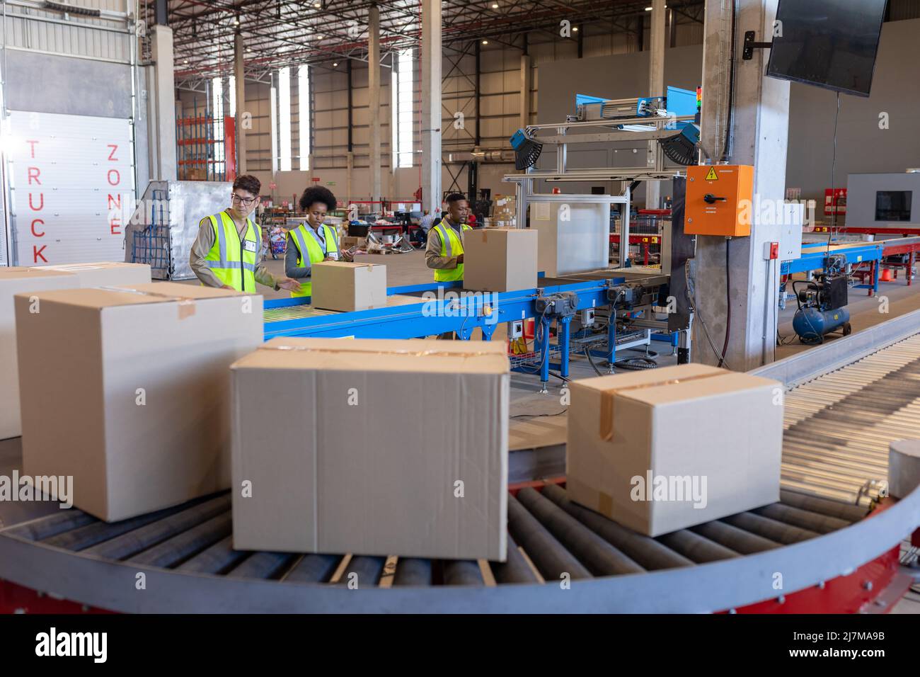 Export processing hi-res stock photography and images - Alamy