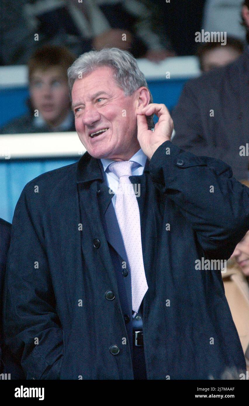 portsmouth v charlton portsmouth chairman milan mandaric pic mike ...