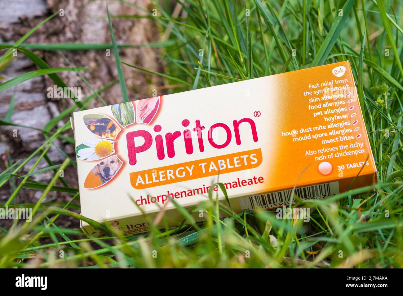 Antihistamine tablets hi-res stock photography and images - Alamy