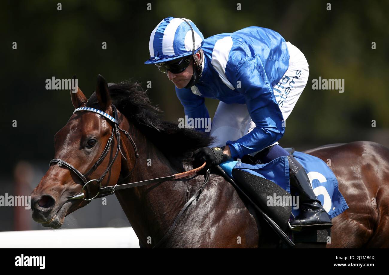 File photo dated 09-08-2020 of Minzaal. Owen Burrows is relishing the ...