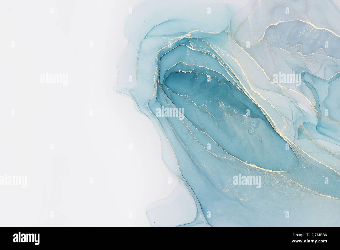 Azure blue and gold hi-res stock photography and images - Alamy