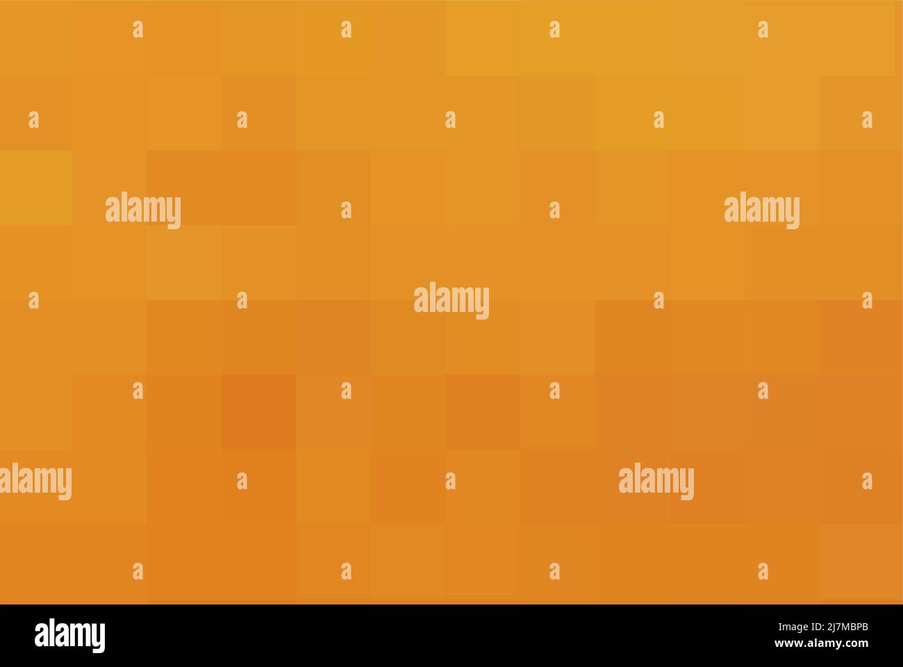 Orange vector background from squares. Beautiful illustration from ...