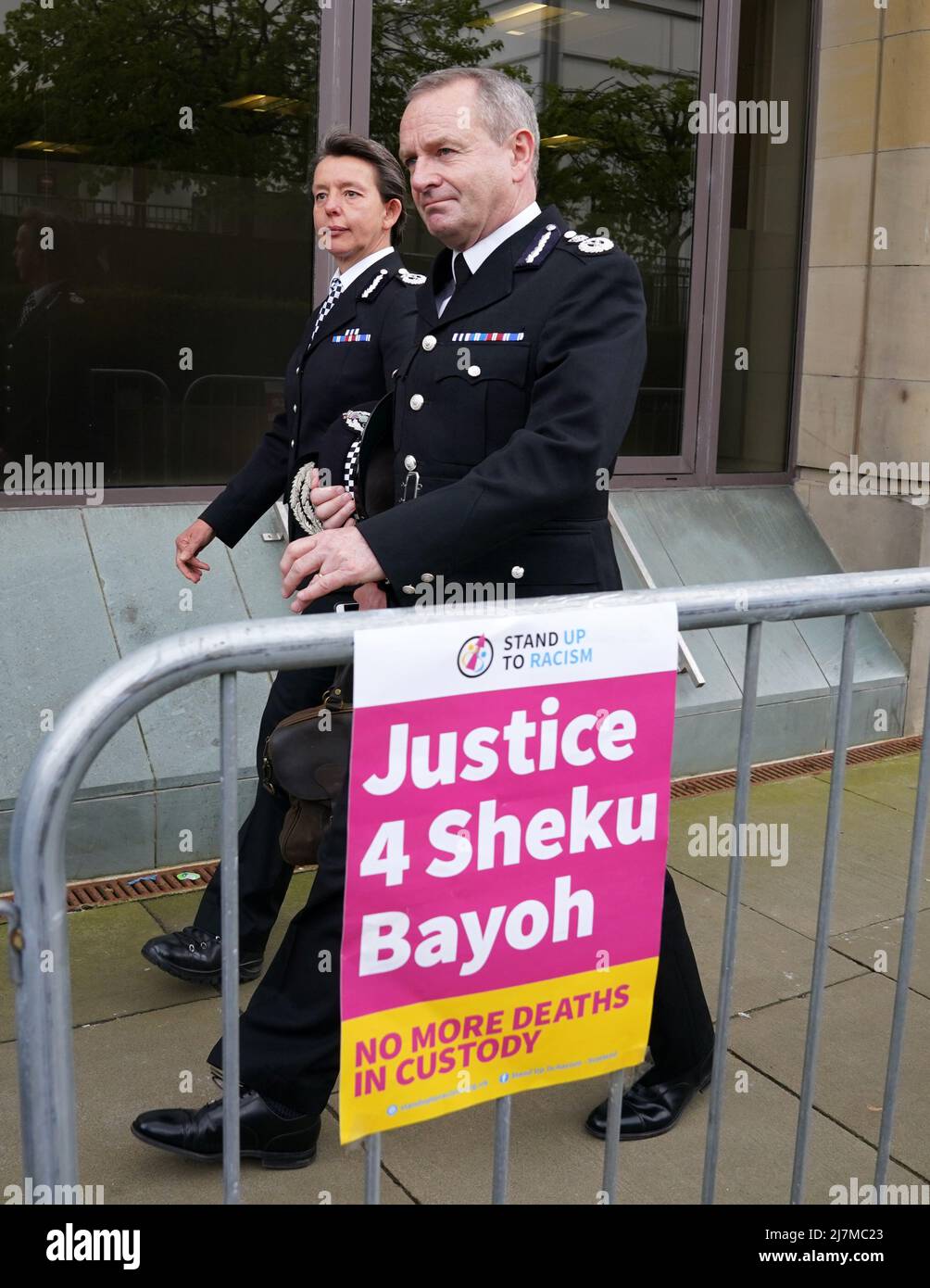 Chief constable iain livingstone hi-res stock photography and images ...