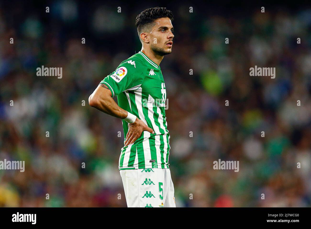 Marc Bartra of Real Betis during the La Liga match between Real Betis ...