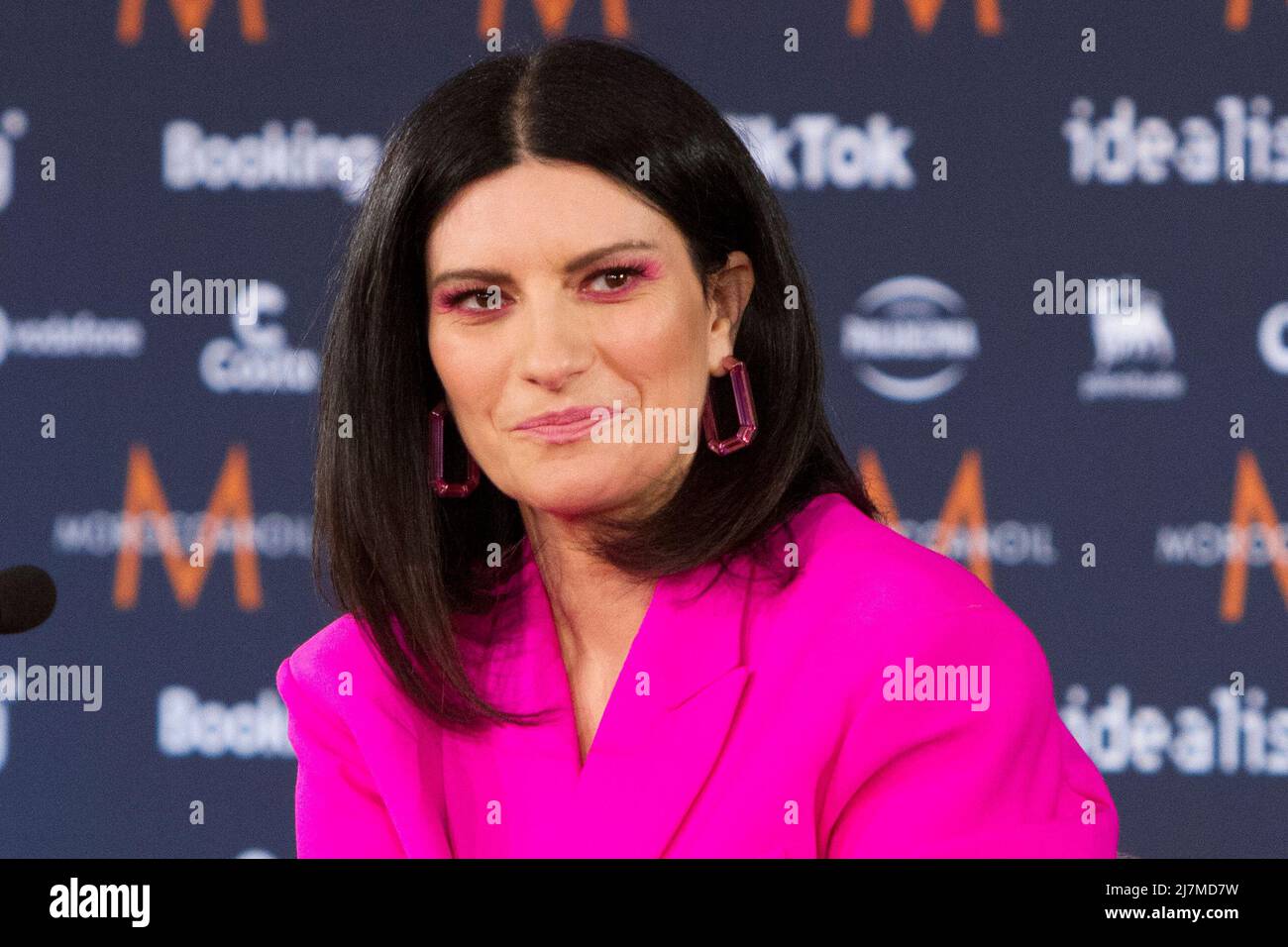 Laura pausini contest 2022 hi-res stock photography and images - Alamy
