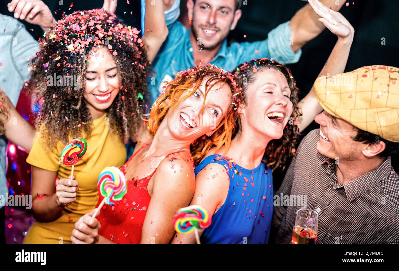 Ibiza party drink dance hi-res stock photography and images - Alamy