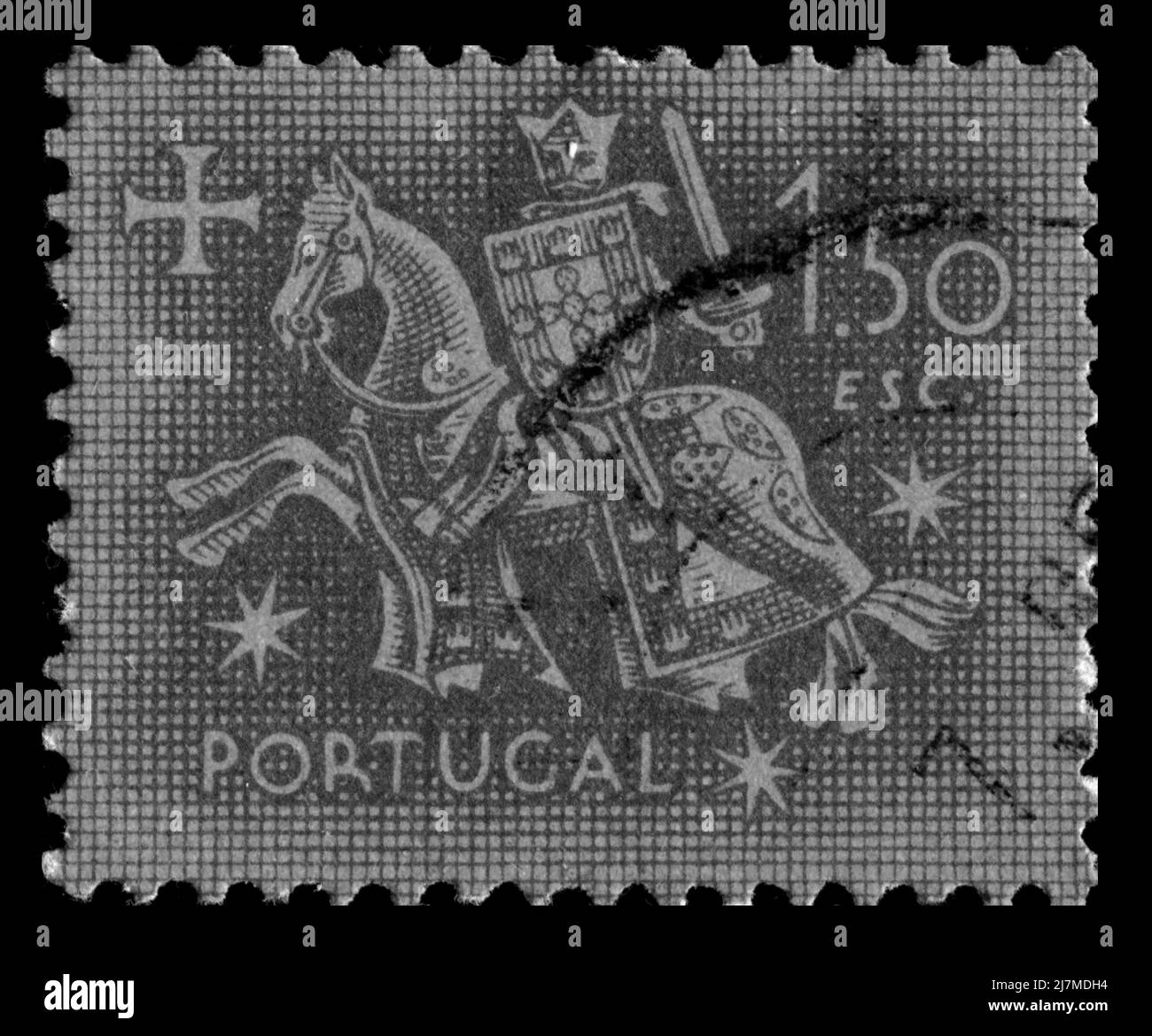 Collectible stamp Black and White Stock Photos & Images - Alamy