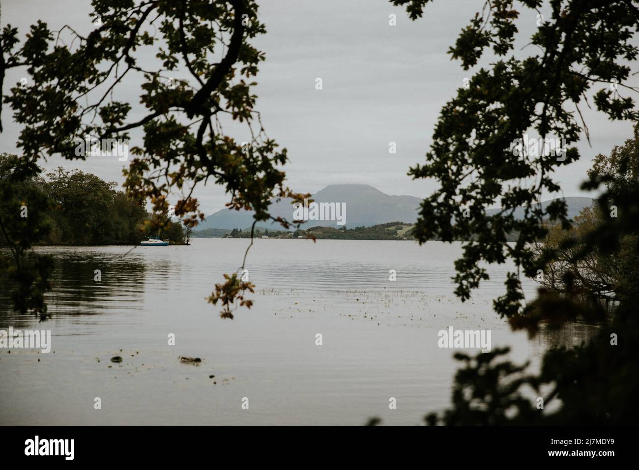 Landscape view loch lomond hi-res stock photography and images - Alamy