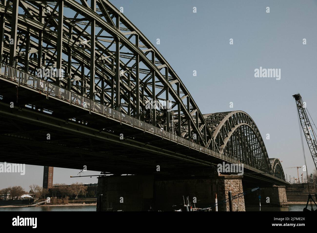 Hohenzollern Bridge, Cologne Stock Photo - Alamy