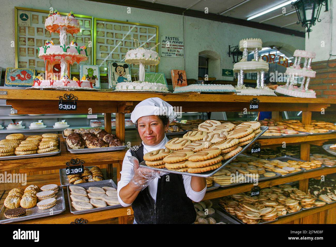 Mexico City, Mexico -Dulceria, pastry or cake shop Stock Photo - Alamy