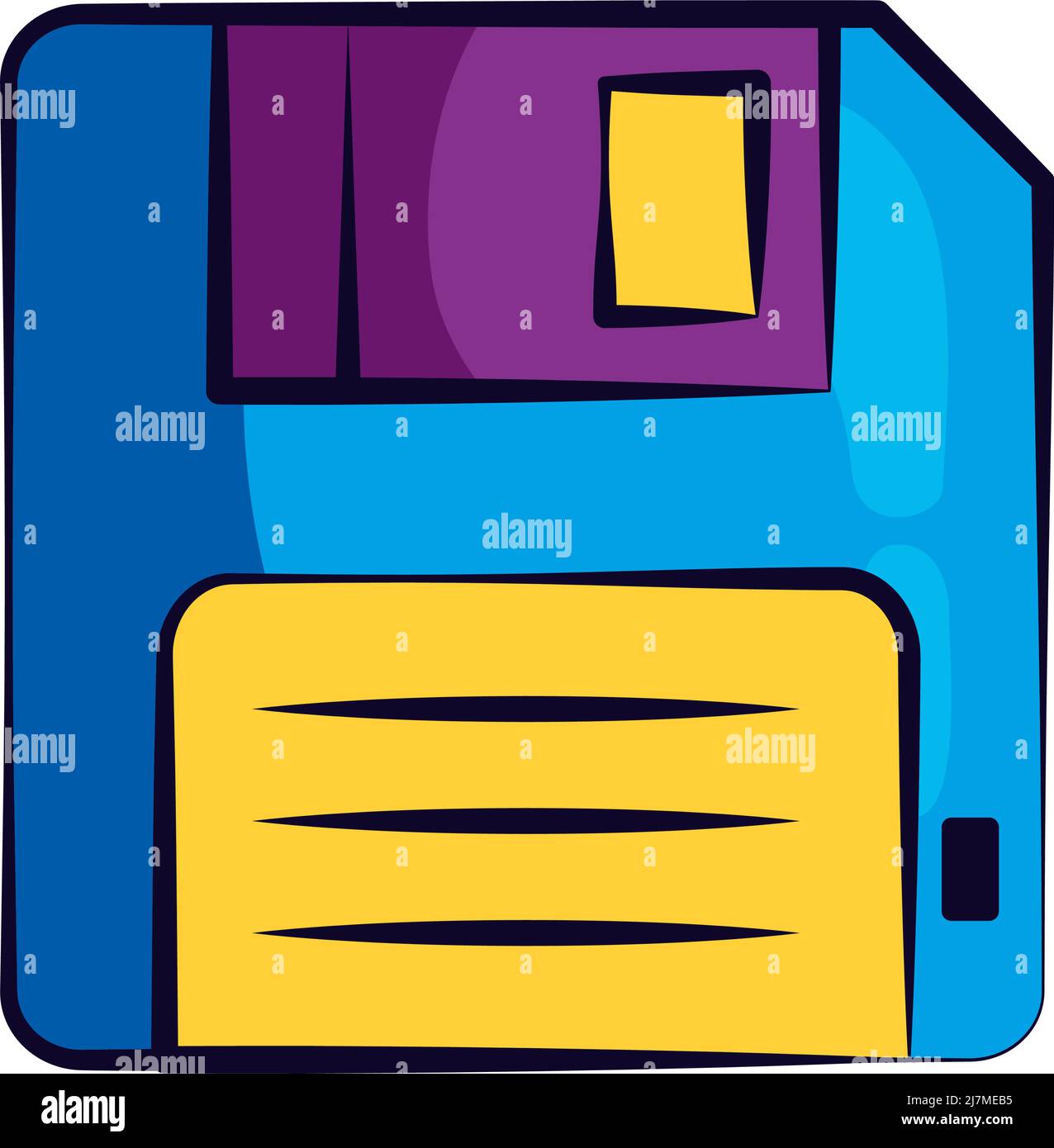 floppy disk retro style icon Stock Vector Image & Art - Alamy