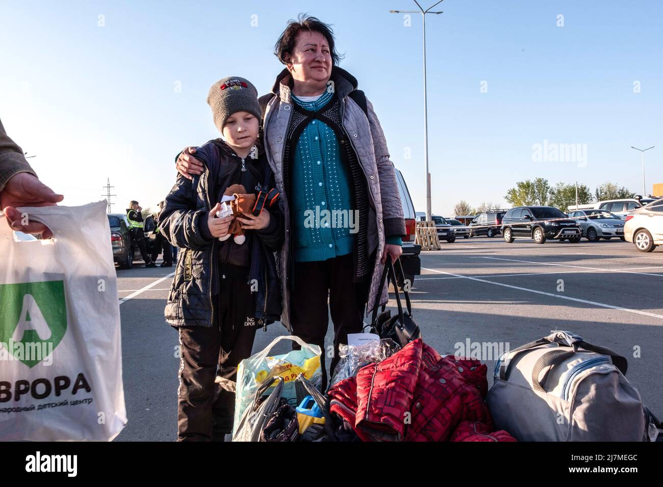 Displaced people world war hi-res stock photography and images - Alamy