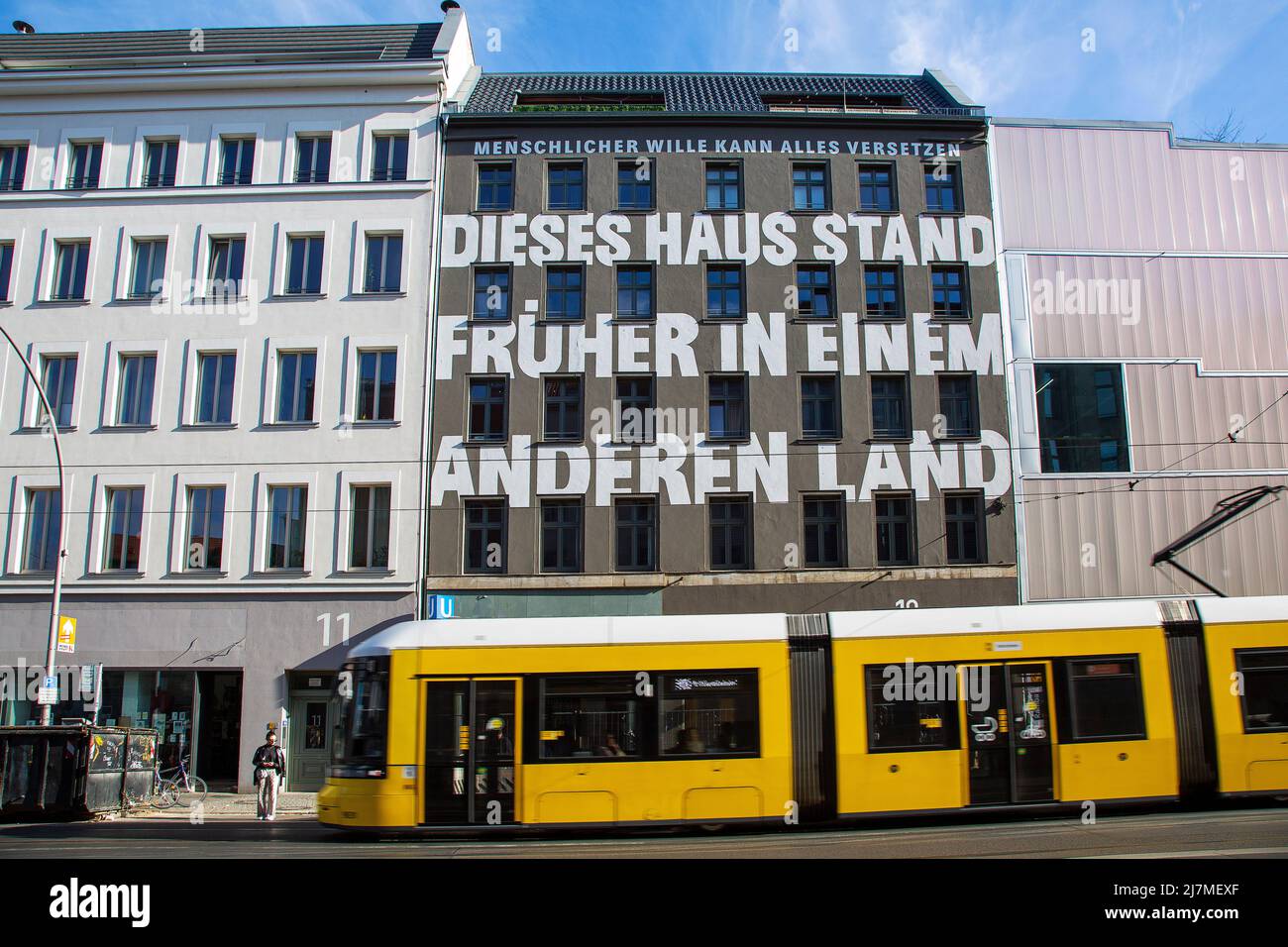 Germany, Berlin - Graffiti and street art is very typical for Berlin ...