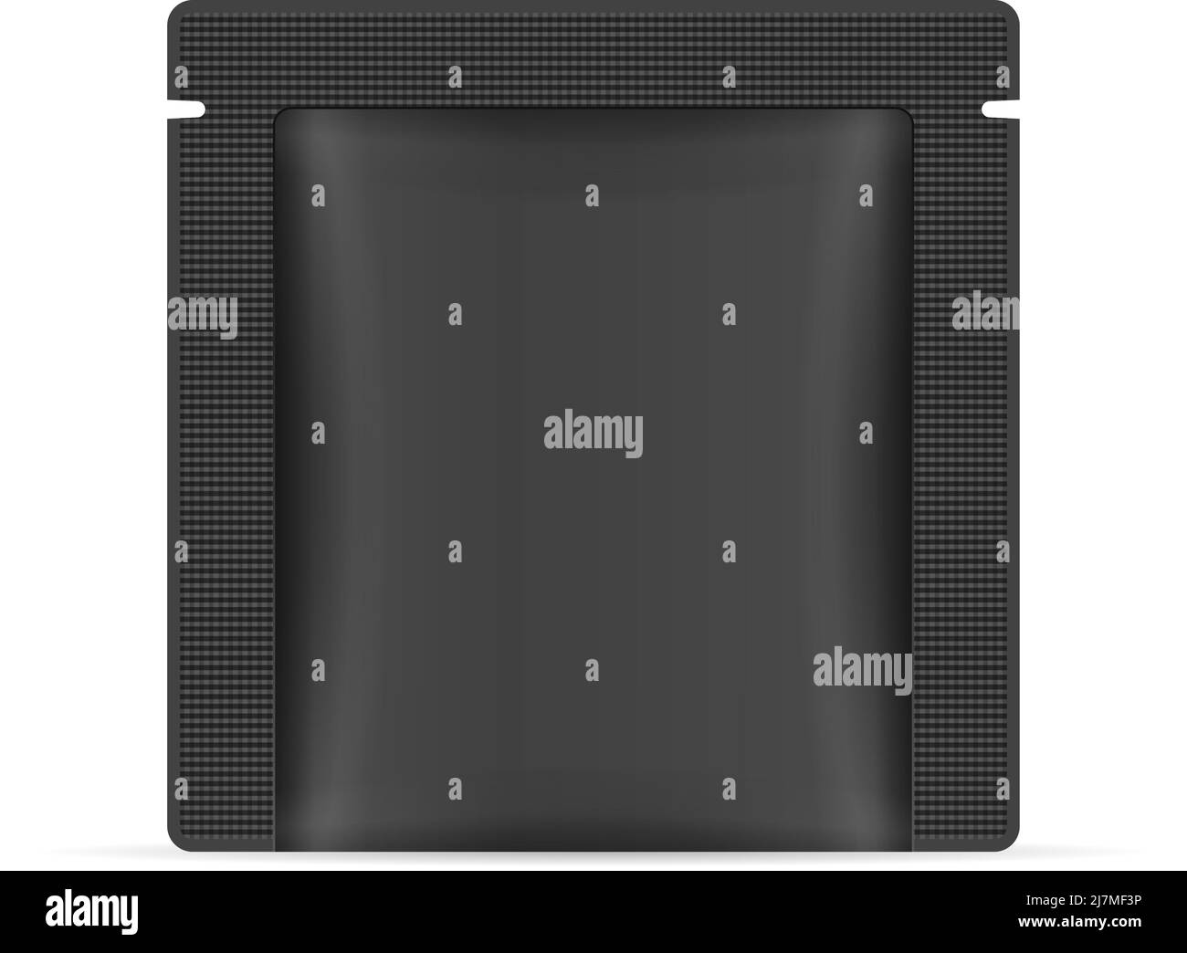 Sachet on a white background. Vector illustration Stock Vector Image ...