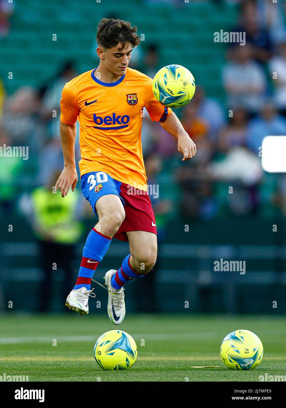 Pablo Martin Paez Gavira Gavi of FC Barcelona during the La Liga match ...