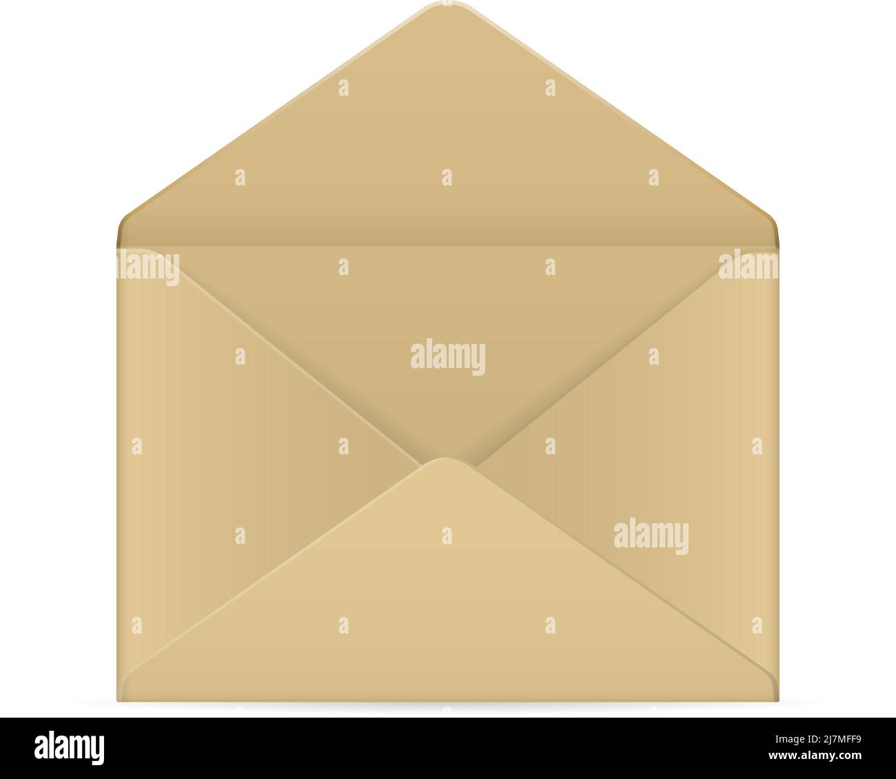 Envelope on a white background. Vector illustration Stock Vector Image ...