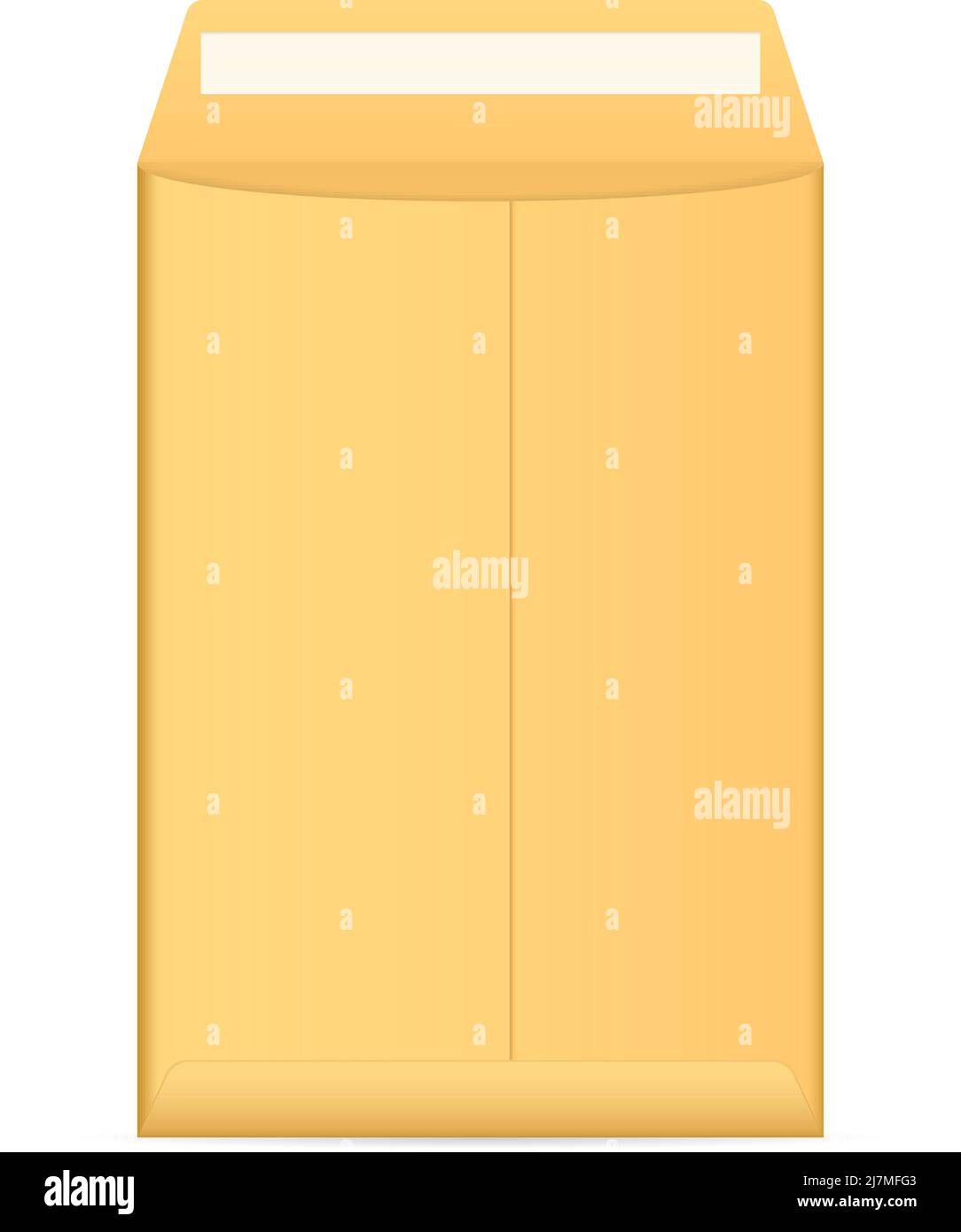 Envelope on a white background. Vector illustration Stock Vector Image ...