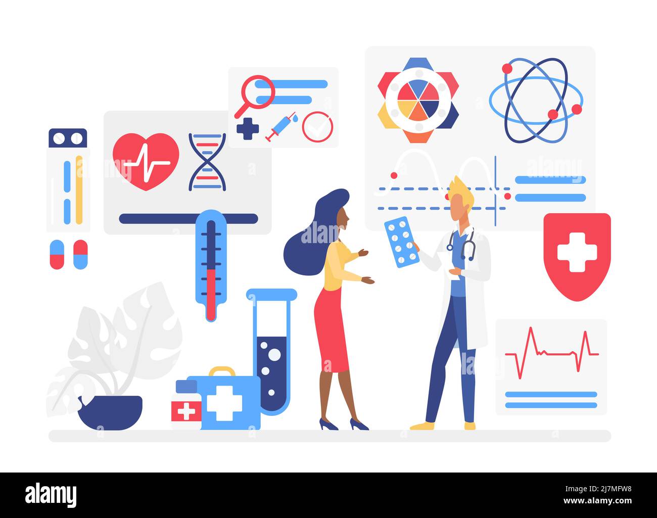Smart healthcare diagnosis and treatment methods. New innovative ...