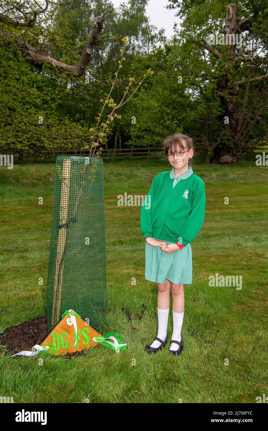 Ascot, Berkshire, UK. 10th May, 2022. Dedworth Green First and Middle ...