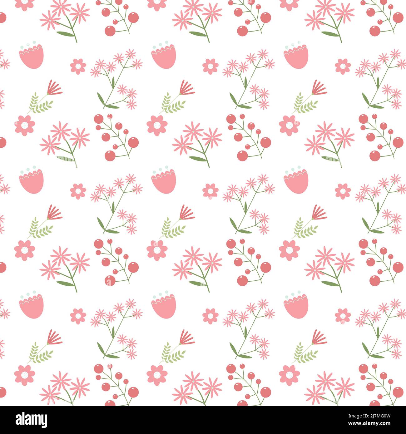 Romantic floral patterns Stock Vector Image & Art - Alamy
