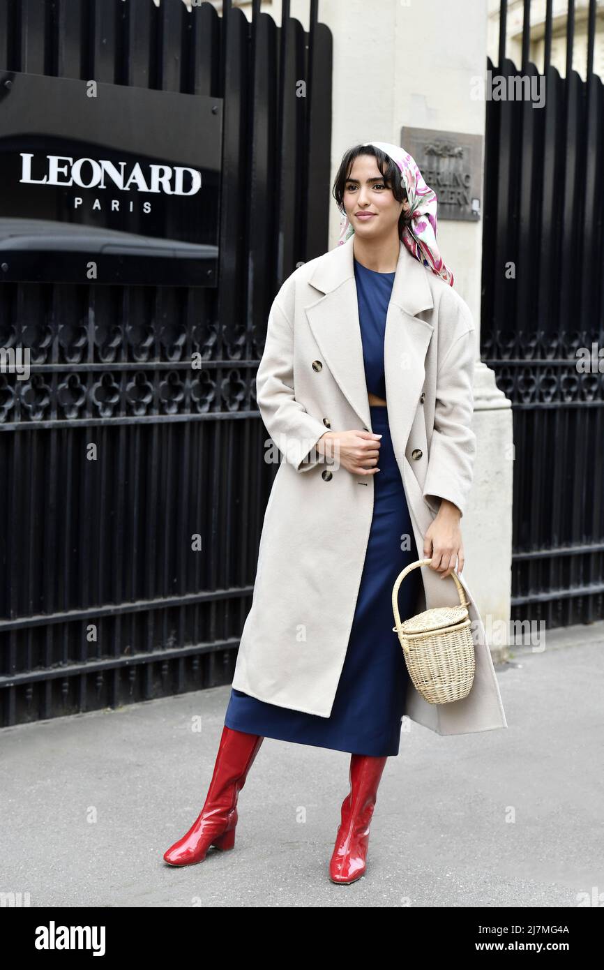 Juny Breeze at Leonard - Paris Fashion Week 2022 - France Stock Photo - Alamy
