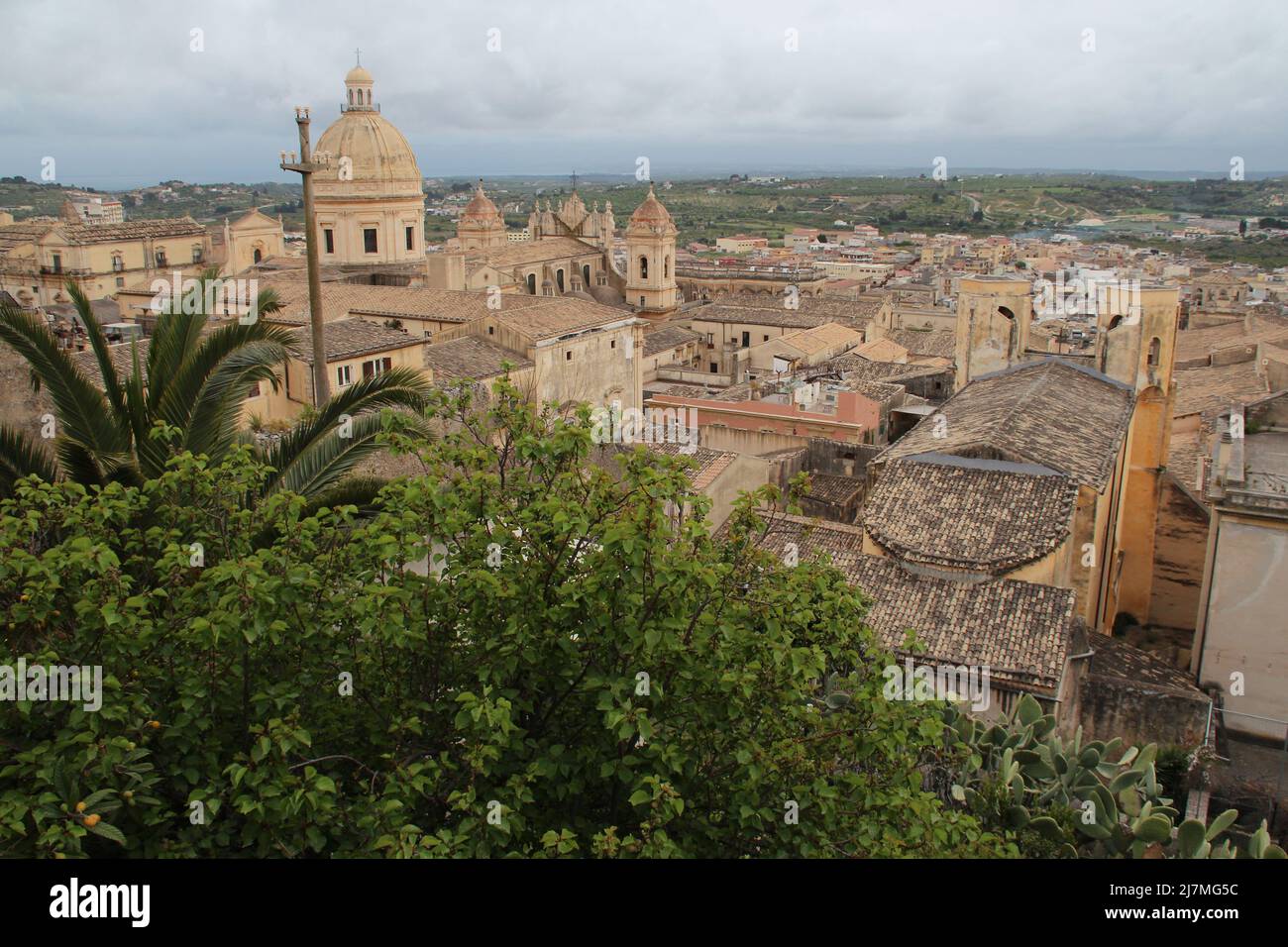 noto in sicily (italy Stock Photo - Alamy