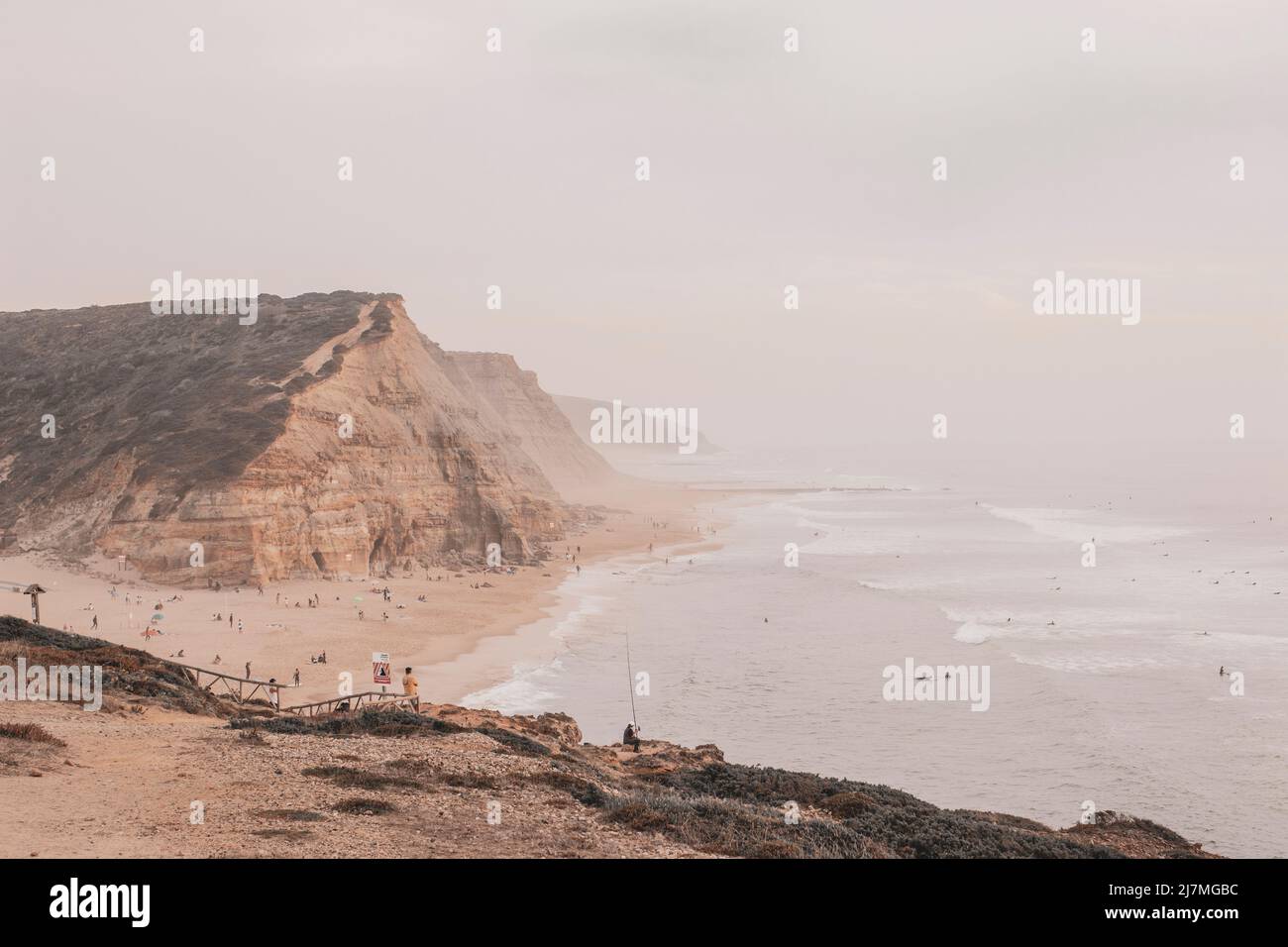Ericeira strand hi-res stock photography and images - Alamy