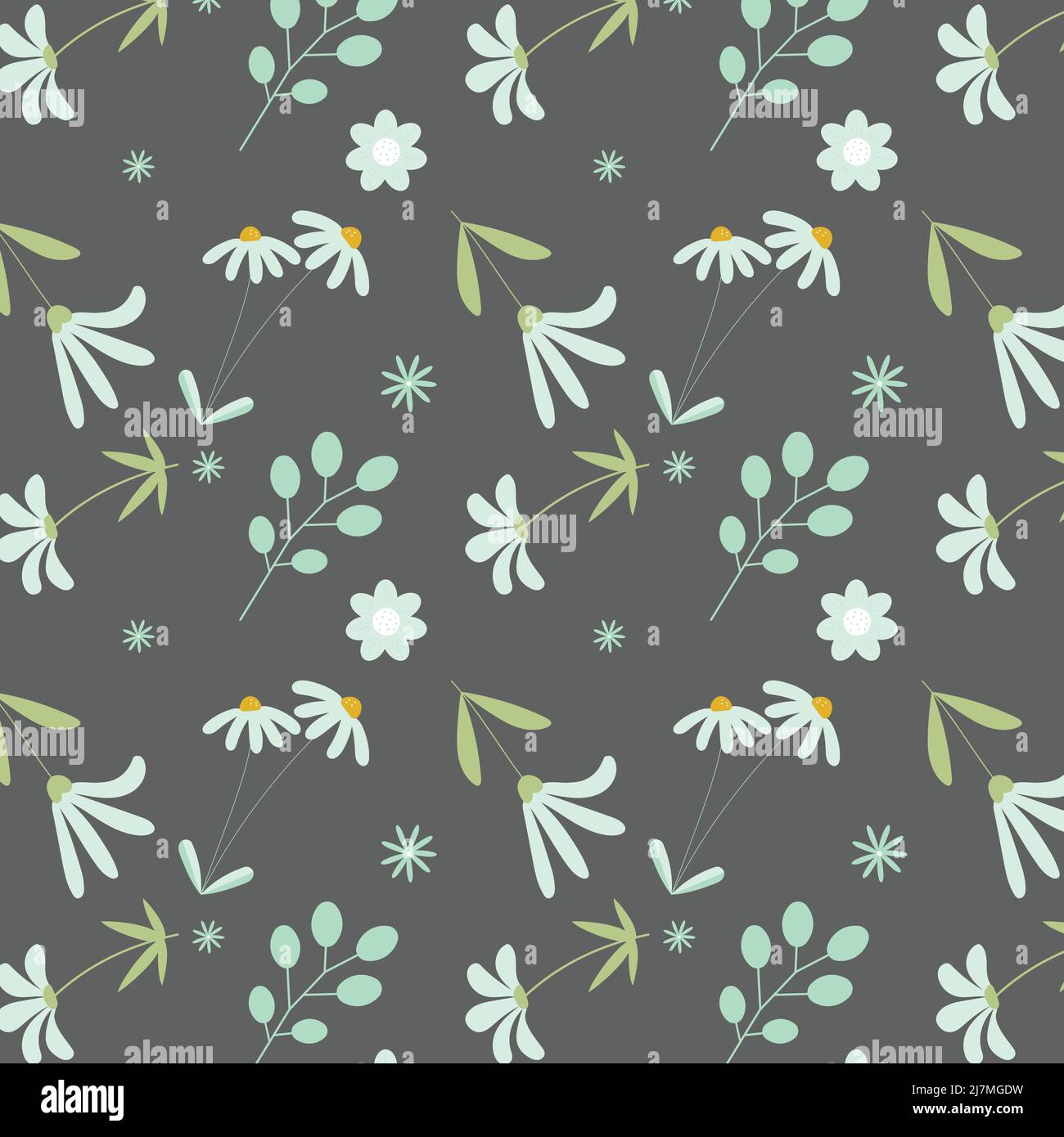 Romantic floral patterns Stock Vector Image & Art - Alamy