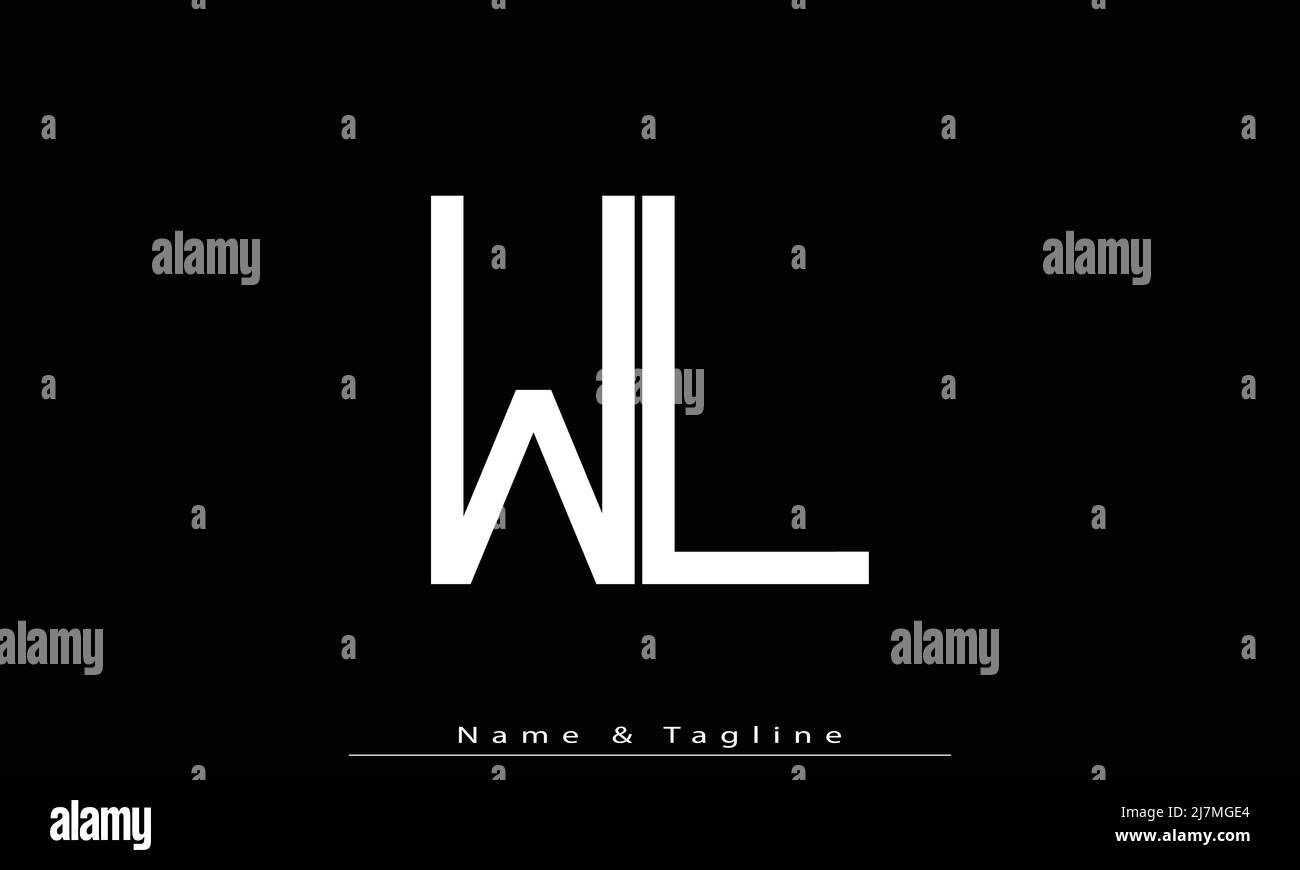 Wl alphabet hi-res stock photography and images - Alamy