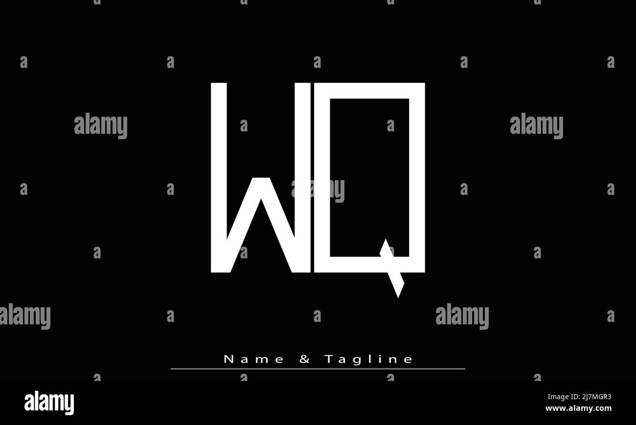 Wq alphabet hi-res stock photography and images - Alamy