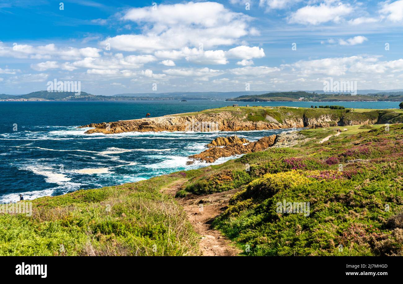 Northern spain atlantic coast summer hi-res stock photography and ...