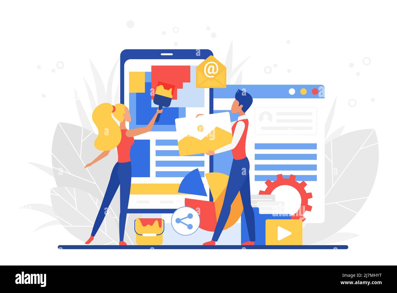 User Interface And Experience Mobile Development Application Layout Design Programming Process