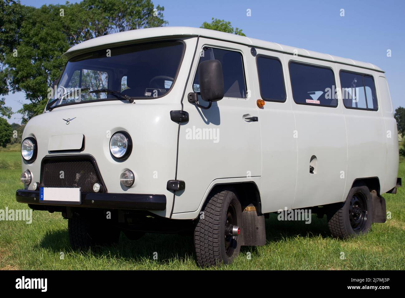 Uaz van hi-res stock photography and images - Alamy