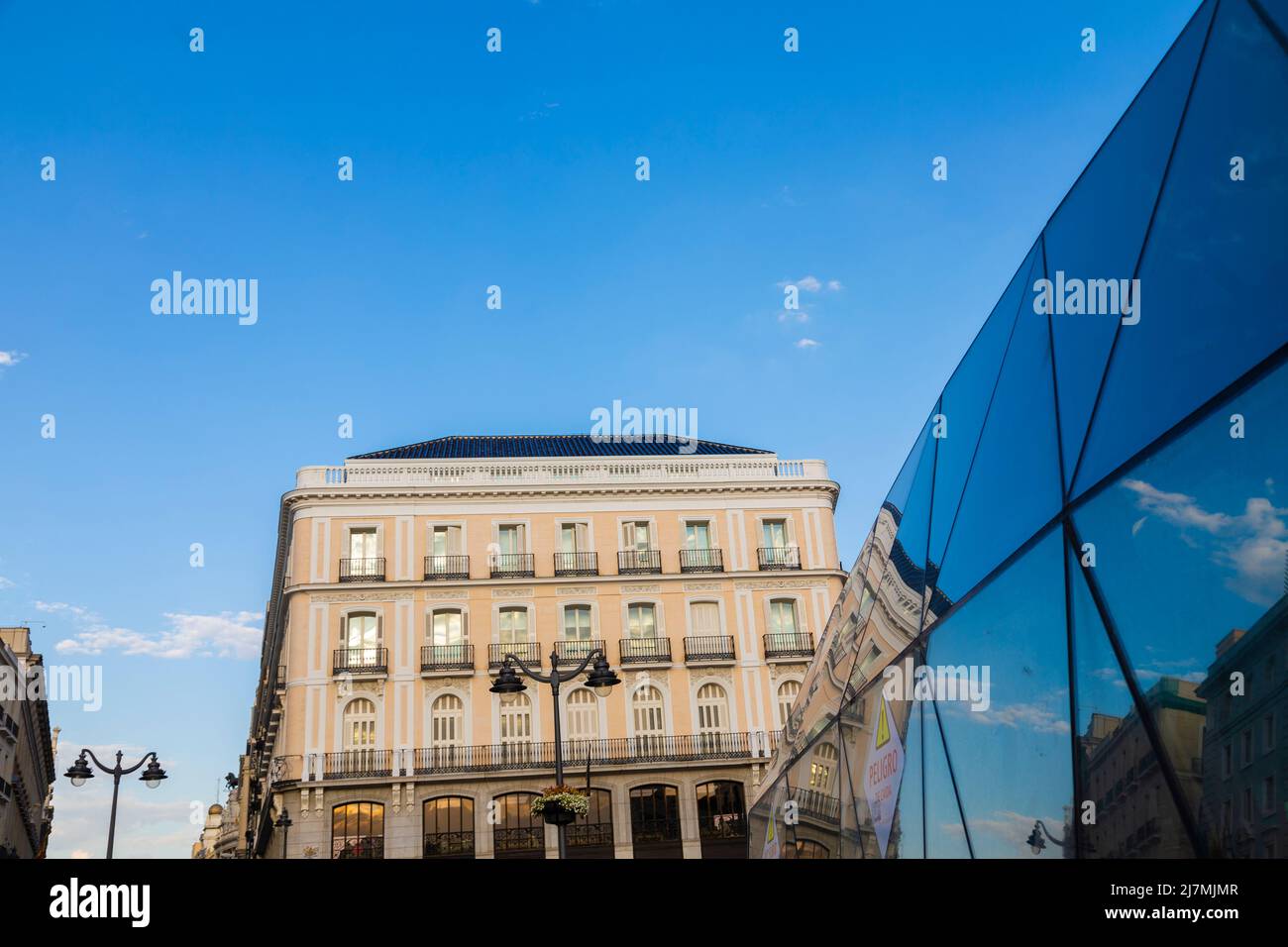 Madrid spain residential development in hi-res stock photography and ...