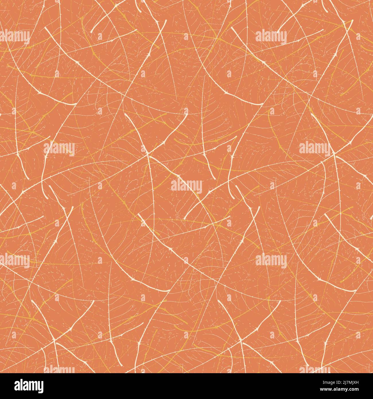 Vector abstract leaf texture seamless pattern background Delicate ...