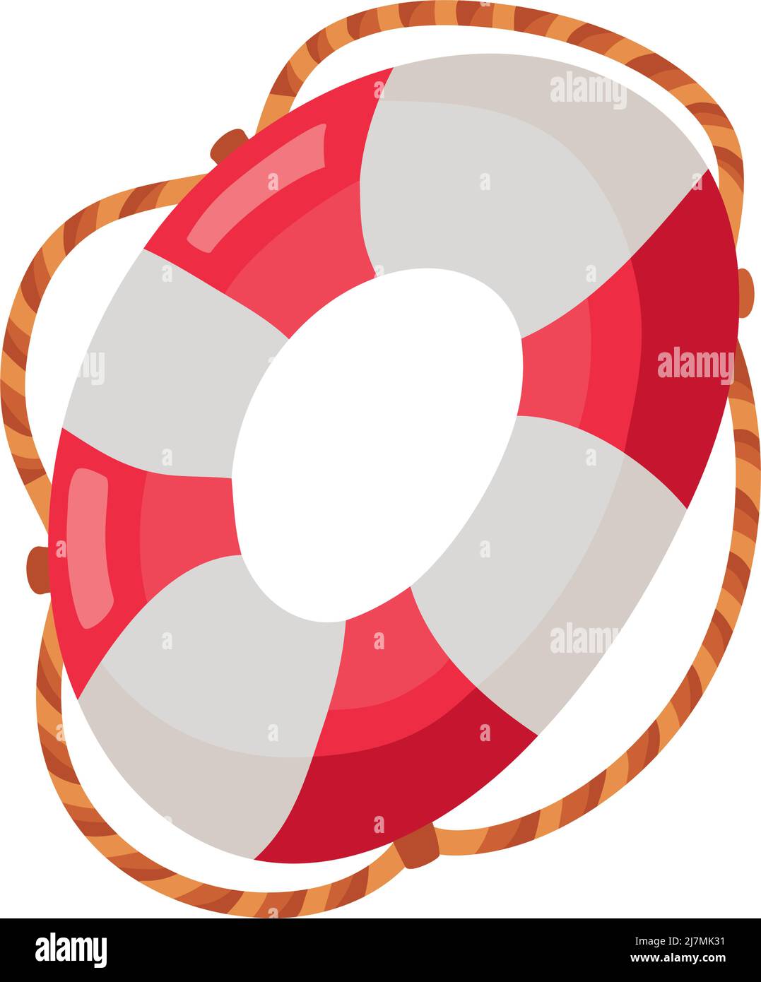 summer lifeguard float isolated icon Stock Vector Image & Art - Alamy
