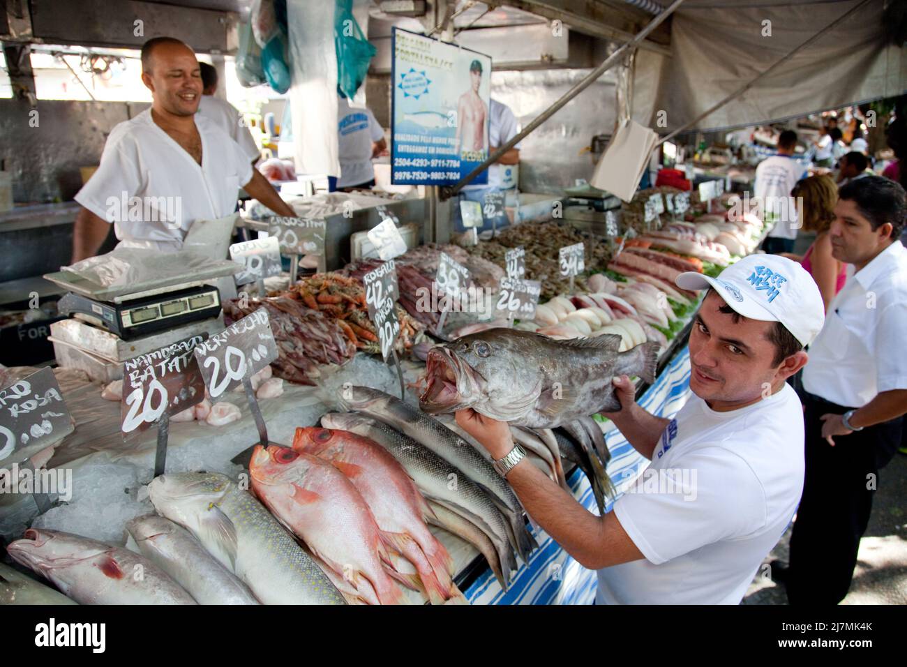 Rio ipanema market hi-res stock photography and images - Alamy