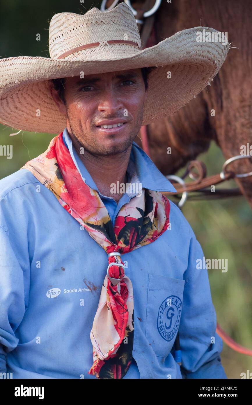 Portrait of cowboys hi-res stock photography and images - Alamy