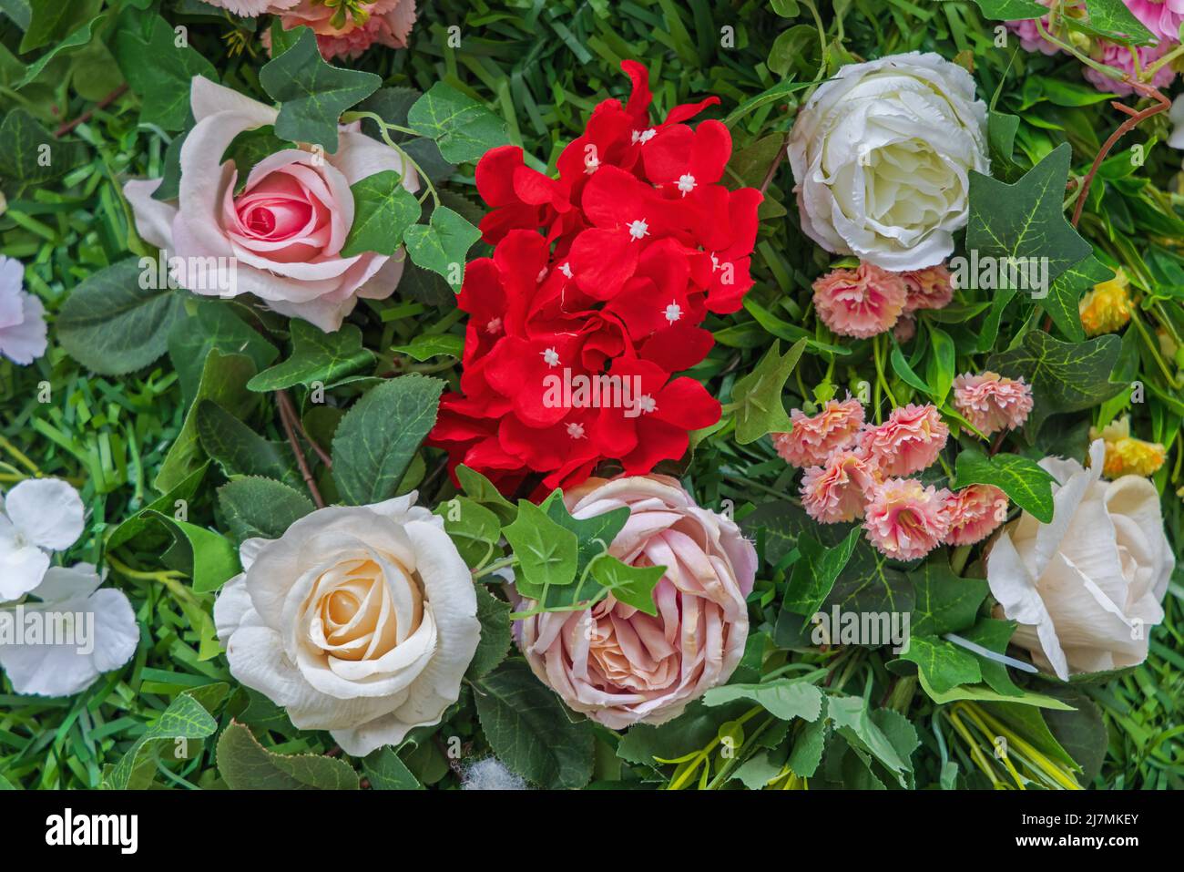 Plastic roses hi-res stock photography and images - Alamy