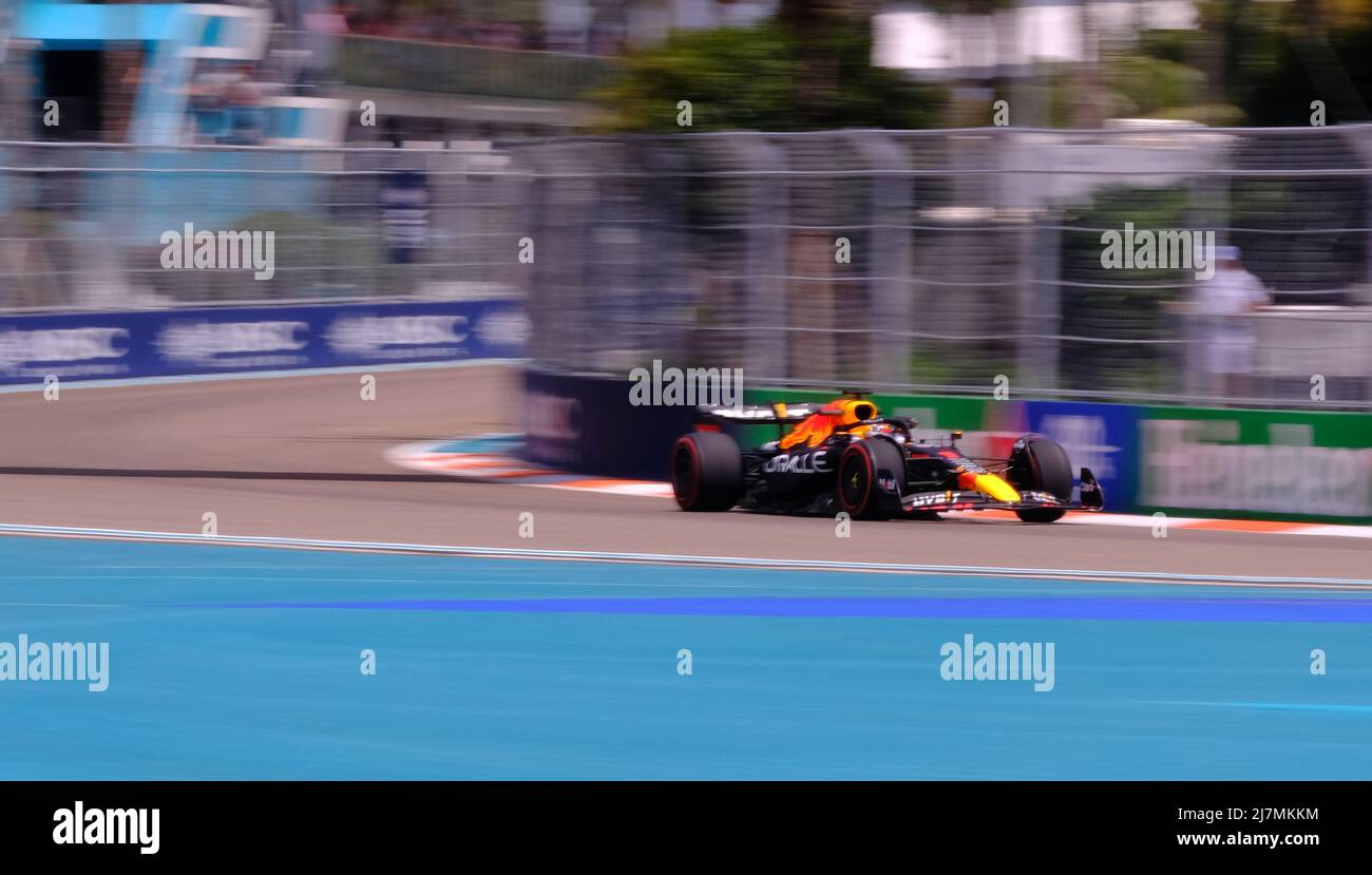 May 6th, 2022: Sergio Perez, Team Red Bull Racing driver #11 during the ...